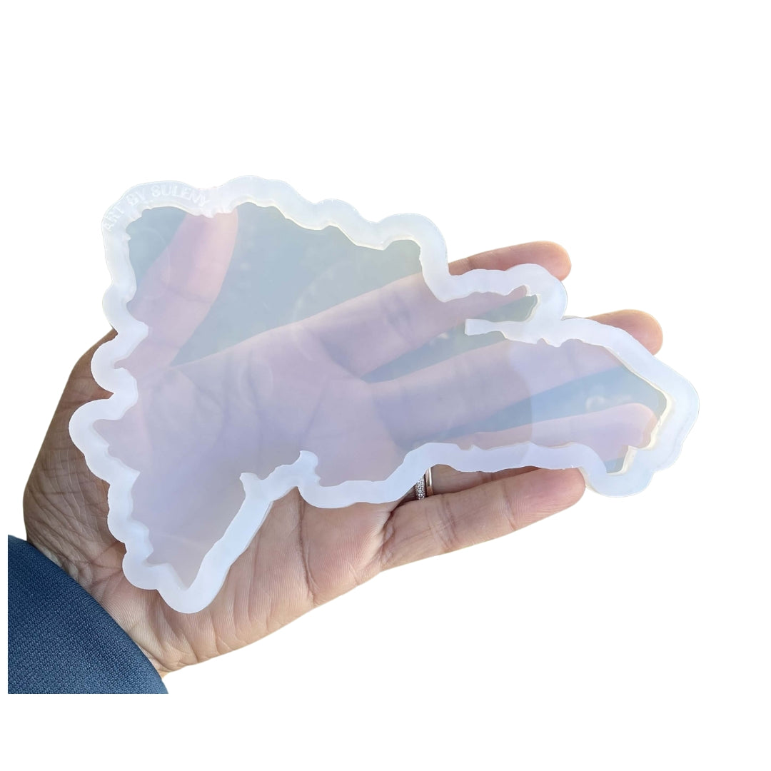 Dominican Republic Silicone Mold DR Coasters Mold Republica Dominicana