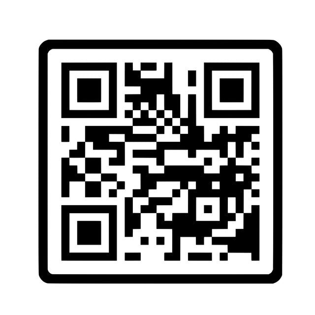 Custom QR Code Car Decal Personalized Website or Social Media Business