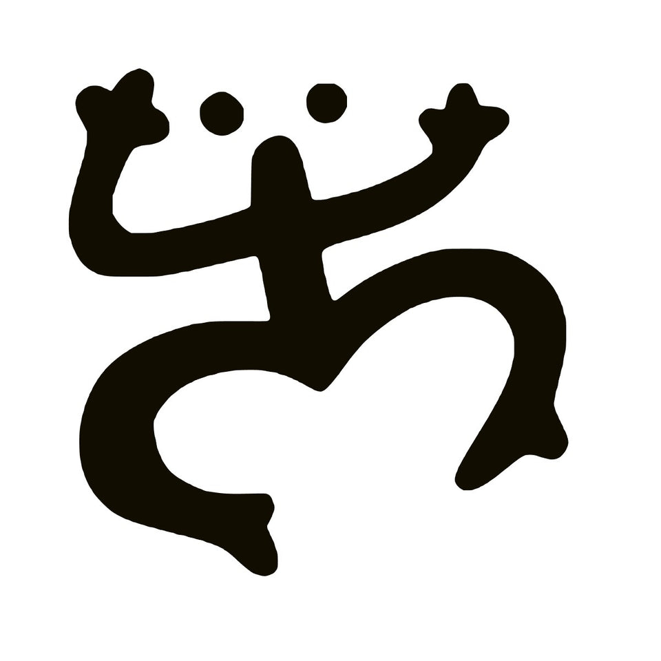 4 Pcs Coqui Taino Frog Symbol Puerto Rico Decal Vinyl Sticker for Car,