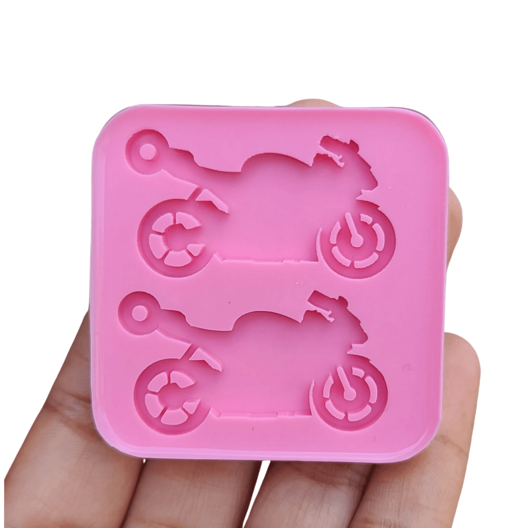 Motorcycle Mold - Motor Mold for Epoxy Resin Earrings