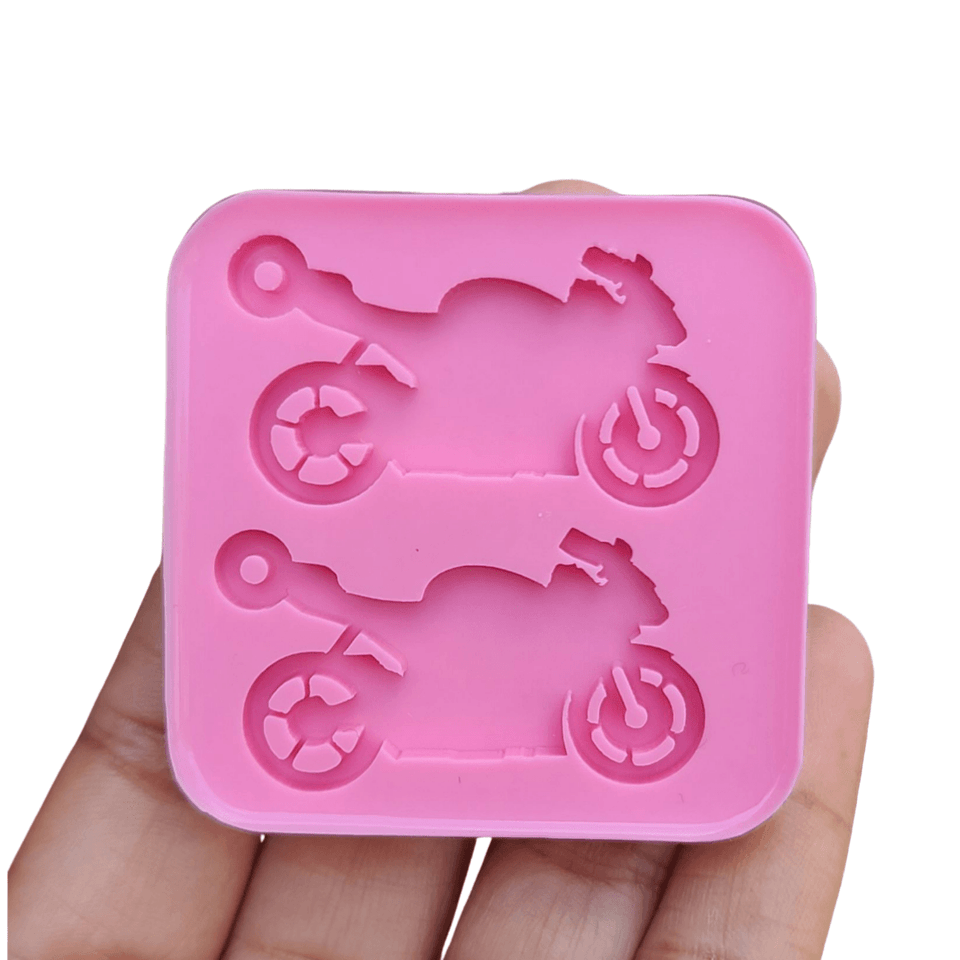 Motorcycle Mold - Motor Mold for Epoxy Resin Earrings
